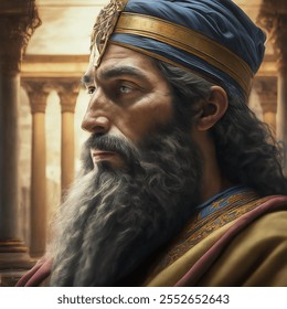 Prophet Nehemiah Bible AI-generated image 2502477497 | Shutterstock