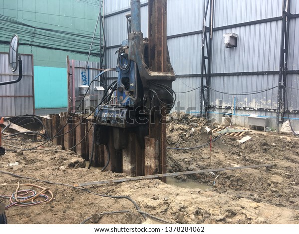 Protect Soil Collapse Stock Photo 1378284062 | Shutterstock