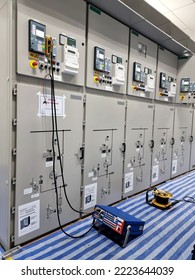 954 Relay Panel In A Substation Images, Stock Photos & Vectors ...