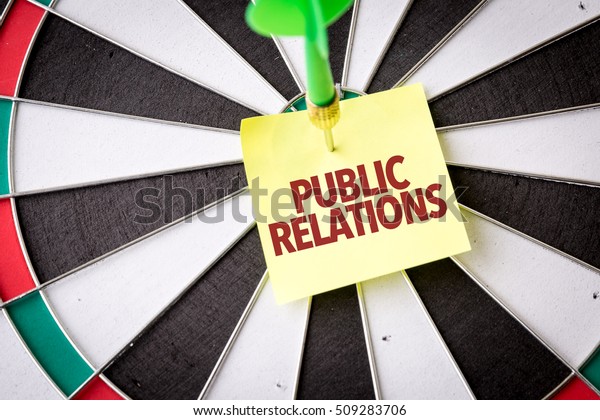 Public Relations Stock Photo 509283706 | Shutterstock