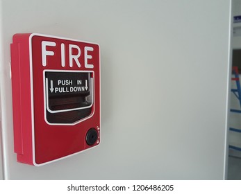 Pull Down When Catch Fire Only Stock Photo 1206486205 | Shutterstock