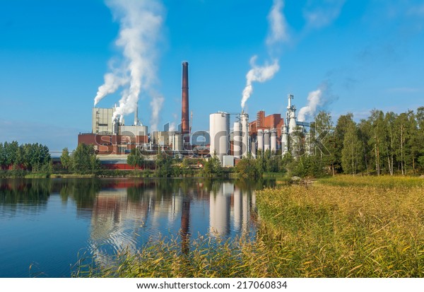 Pulp Mill Stock Photo (Edit Now) 217060834
