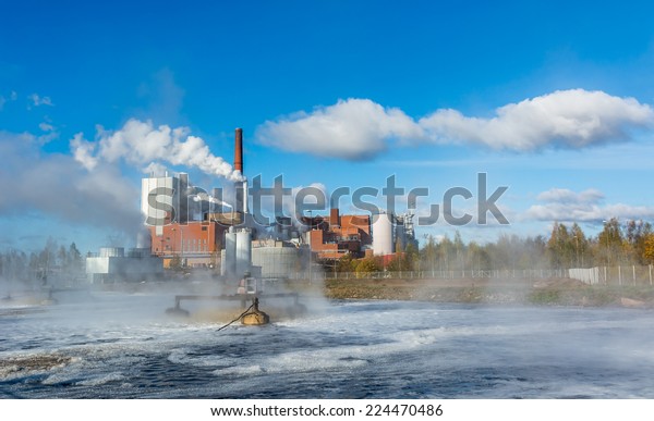 Pulp Mill Stock Photo 224470486 | Shutterstock