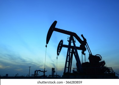 Pumping Unit Working Stock Photo 366283859 | Shutterstock