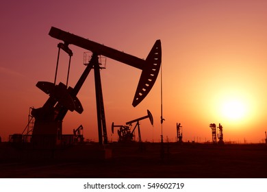 Pumping Unit Working Stock Photo (Edit Now) 405373504