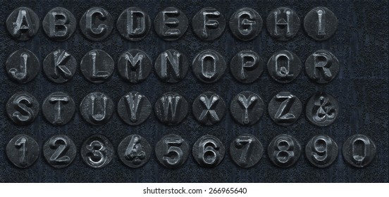 5,371 Metal stamp font Images, Stock Photos & Vectors | Shutterstock
