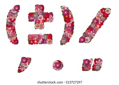34 Floral parenthesis Images, Stock Photos & Vectors | Shutterstock