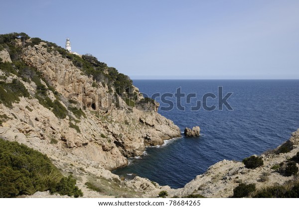 Punta De Capdepera Majorca Stock Photo 78684265 | Shutterstock