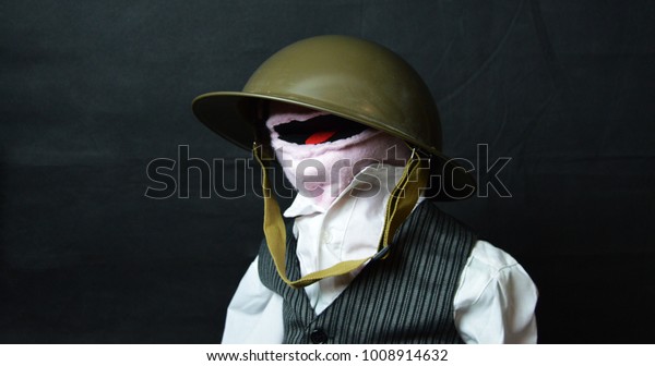 Puppet Tin Hat Stock Photo 1008914632 | Shutterstock