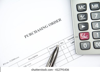 4,065 Purchase order form 이미지, 스톡 사진 및 벡터 | Shutterstock