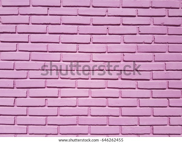 Purple Brick Wall Pattern Background Stock Photo 646262455 | Shutterstock