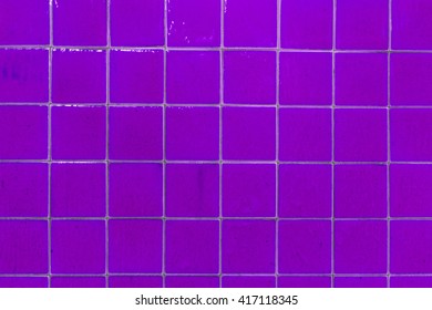 Purple Tile Texture Background Stock Photo 417118345 | Shutterstock