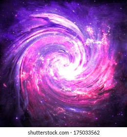 Purple Vortex Elements This Image Furnished Stock Photo 175033562 ...
