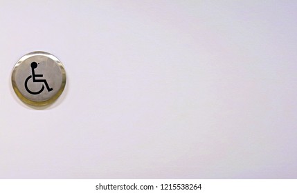 Push Button Accessible Door Opening Button Stock Photo 1215538264 ...
