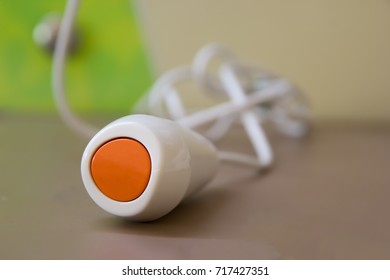 Push Button Emergency Device Calling Staff Stock Photo 717427351 ...