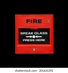 Push Button Switch Fire Isolate On Stock Photo 201631292 | Shutterstock