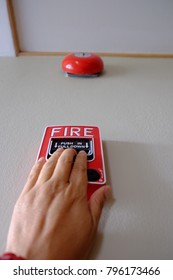 Push Pull Down Fire Alarm Manual Stock Photo (Edit Now) 796173466