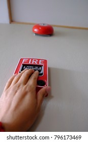 Push Pull Down Fire Alarm Manual Stock Photo (Edit Now) 796173469