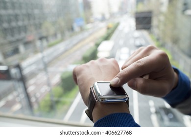 Push Watch Stock Photo 406627768 | Shutterstock