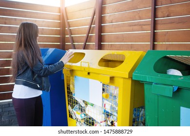 Put Trash Trash By Classification Garbage Stock Photo 1475888729 ...