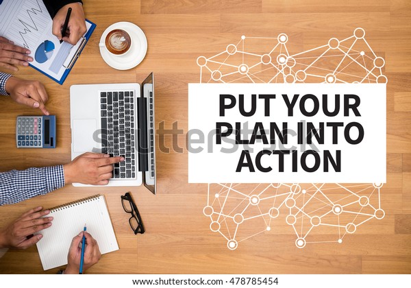 Put Your Plan Into Action Action Stock Photo 478785454 | Shutterstock
