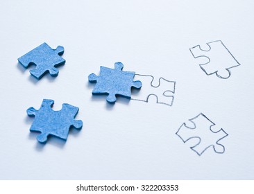 Puzzle Concept Stock Photo 322203353 | Shutterstock