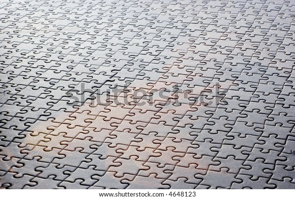 Puzzle Texture Stock Photo 4648123 | Shutterstock