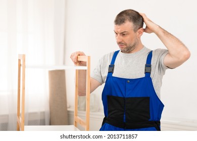 207 Construction worker scratching head Images, Stock Photos & Vectors ...