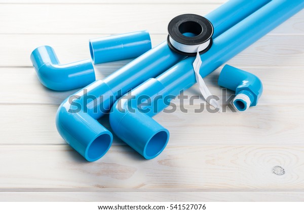 Pvc Pipe Connections Pvc Pipe Fitting Stock Photo 541527076 | Shutterstock
