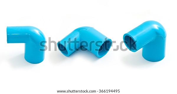 Pvc Pipe Fitting Corner Stock Photo (Edit Now) 366194495