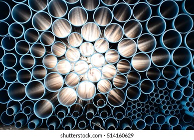 Pvc Pipe Overlapping Layers Stock Photo 514160629 | Shutterstock
