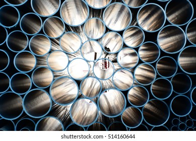 Pvc Pipe Overlapping Layers Stock Photo (Edit Now) 514160650