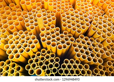 Pvc Pipe Stack Warehouse Stock Photo 1296948493 | Shutterstock