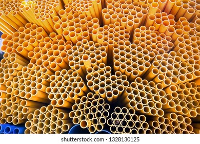 Pvc Pipe Stack Warehouse Stock Photo 1328130125 | Shutterstock
