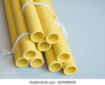 Pvc Polyvinyle Chloride Pipe Using Wiring Stock Photo 1074308930 ...