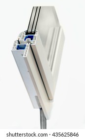 Pvc Window Cross Section Stock Photo 435625846 | Shutterstock