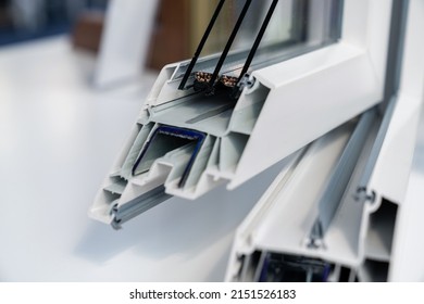Pvc Window Frame Section Stock Photo 2151526183 | Shutterstock