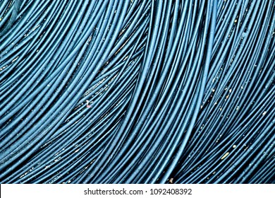 Pvc Wire Cable Texture Stock Photo 1092408392 | Shutterstock