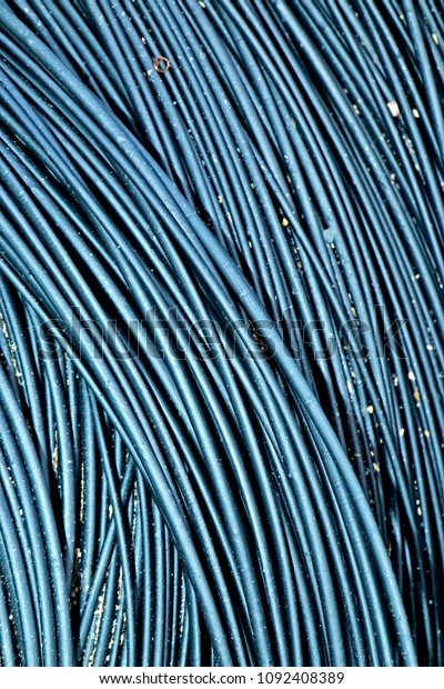 Pvc Wire Cable Texture Stock Photo 1092408389 | Shutterstock
