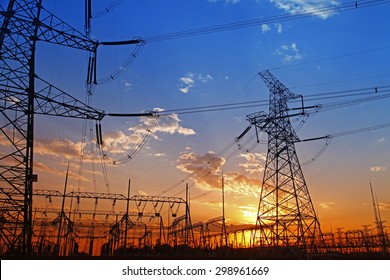 Pylon Stock Photo 298961669 | Shutterstock