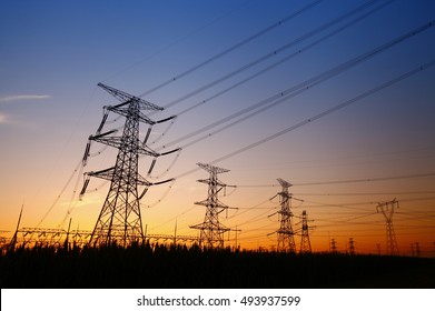 Pylon Stock Photo 493937599 | Shutterstock