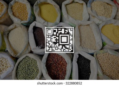 Qr Code Price Tag Coding Encryption Stock Photo 322880852 | Shutterstock