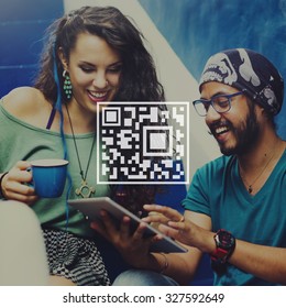 Qr Code Price Tag Coding Encryption Stock Photo 327592649 | Shutterstock