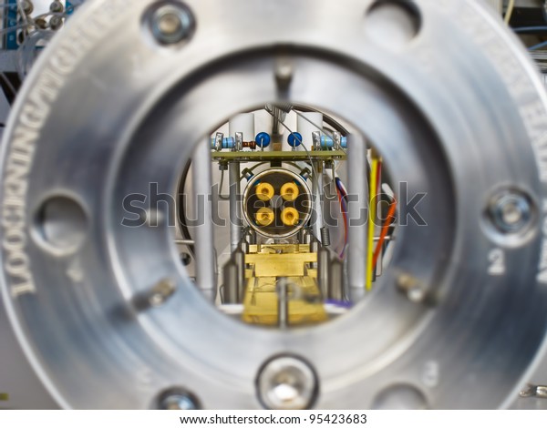 Quadrupole Rods Second Analyzer Flight Tube Stock Photo (Edit Now) 95423683