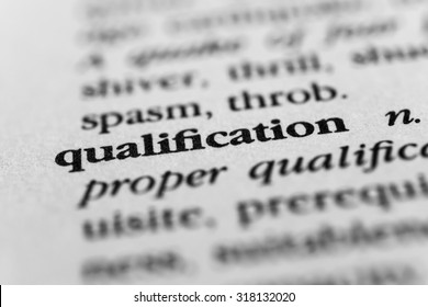 Qualification Stock Photo 318132020 | Shutterstock