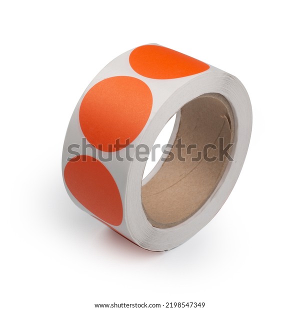 Quality Check Control Label Roll Stock Photo 2198547349 | Shutterstock