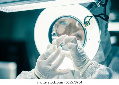 Quality Inspector Checking Item Stock Photo (Edit Now) 503255014