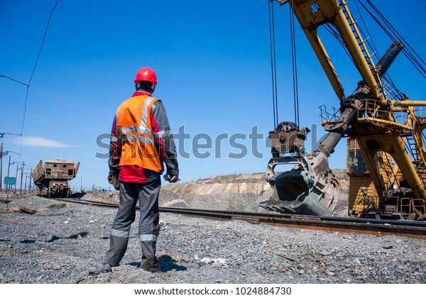 Quarry Equipment Processed Stock Photo (Edit Now) 1024884730