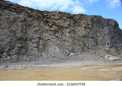 Quarry Rock Face Aggregate Processing Stock Photo (Edit Now) 2126019758