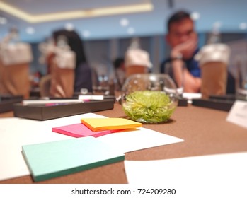 Question Answer Session Meeting Background Foto Stok 724209280 ...